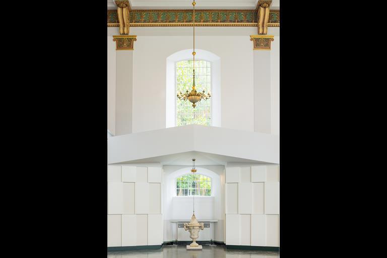 In pictures: Eric Parry presents St John’s Waterloo | News | Building Design